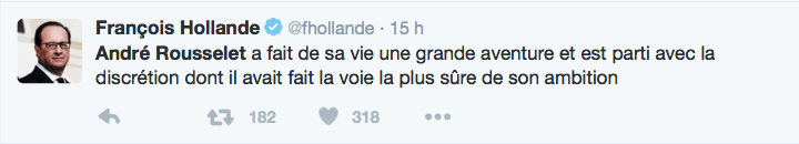 La fondateur de Canal+, André Rousselet, est mort hier (1922-2016 ...