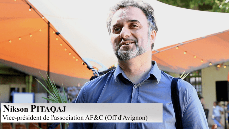 Vidéo. Présentation du fonds de professionnalisation d'Avignon Off avec ...