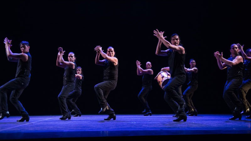 Le Bobino vit au rythme du puissant et intense malambo : la danse des ...