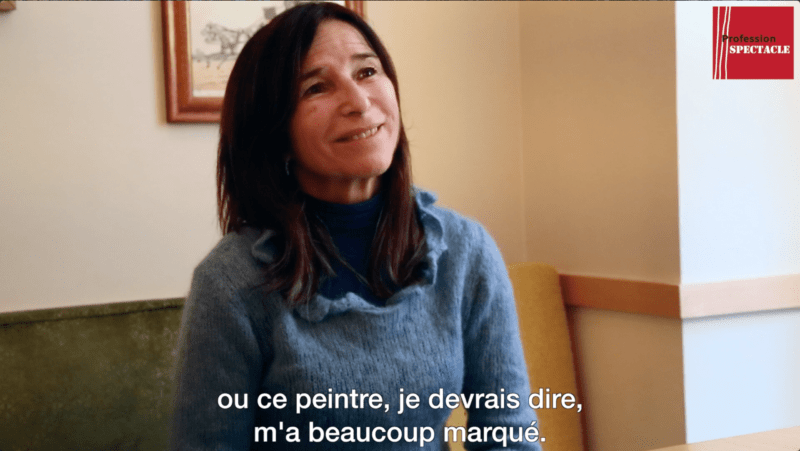 VIDÉO. L'œuvre-choc de Lilo Baur, actrice et metteure en scène ...