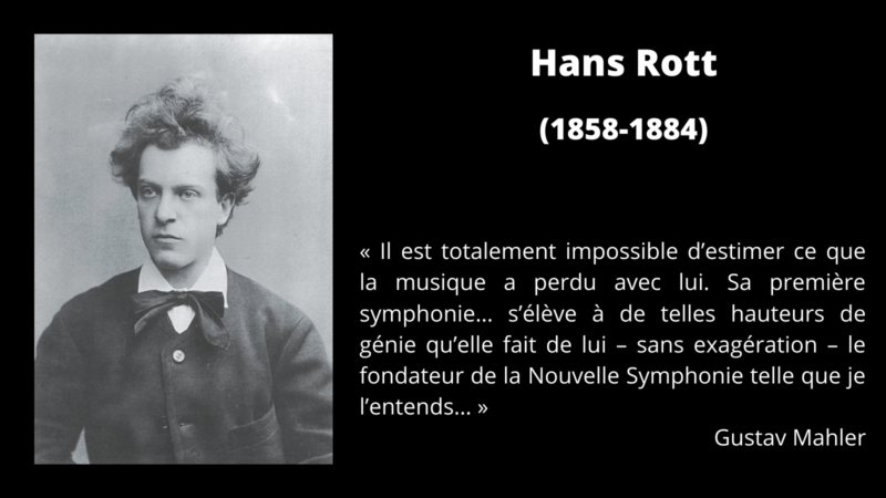 4 mars 1989 : Hans Rott, c'est de la dynamite ! - Profession Spectacle